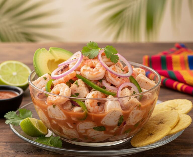 Recette ceviche colombien authentique : saveurs de la côte caraïbe ...