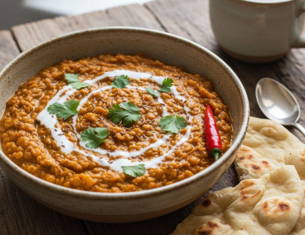 Dahl de lentilles corail : recette simple et authentique pour un repas ...