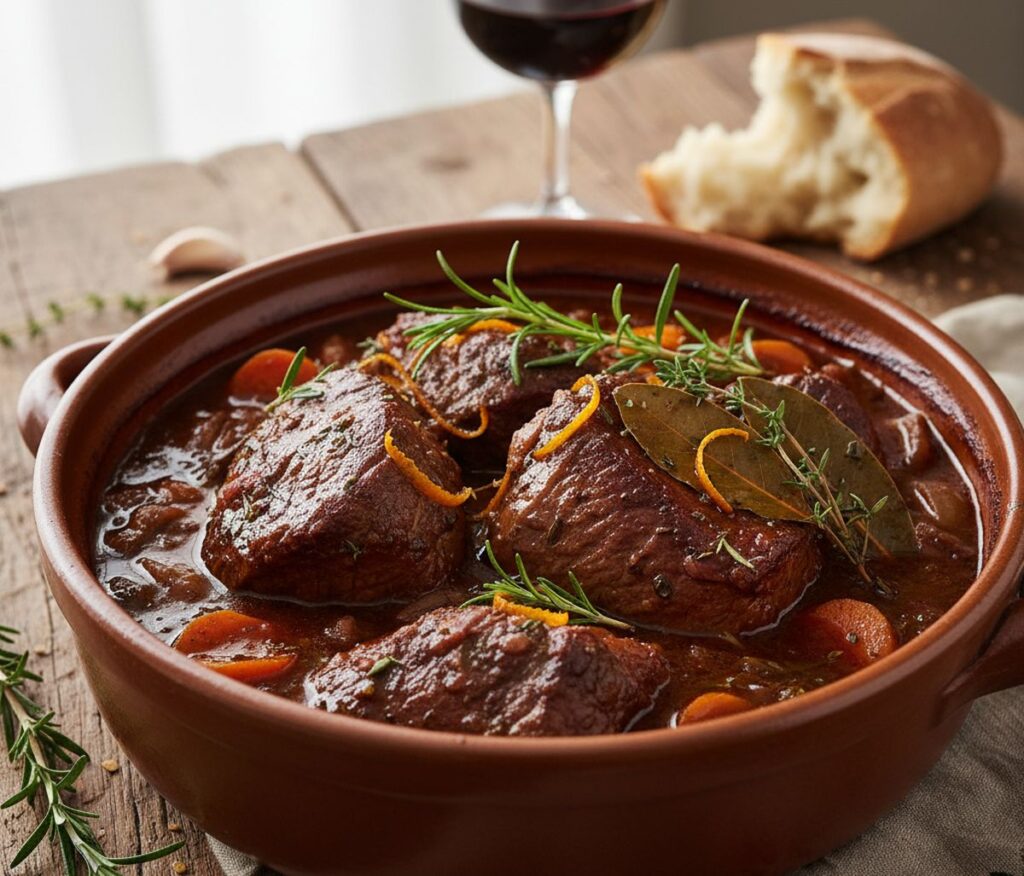 Daube provençale de ma grand-mère : recette traditionnelle provençale ...